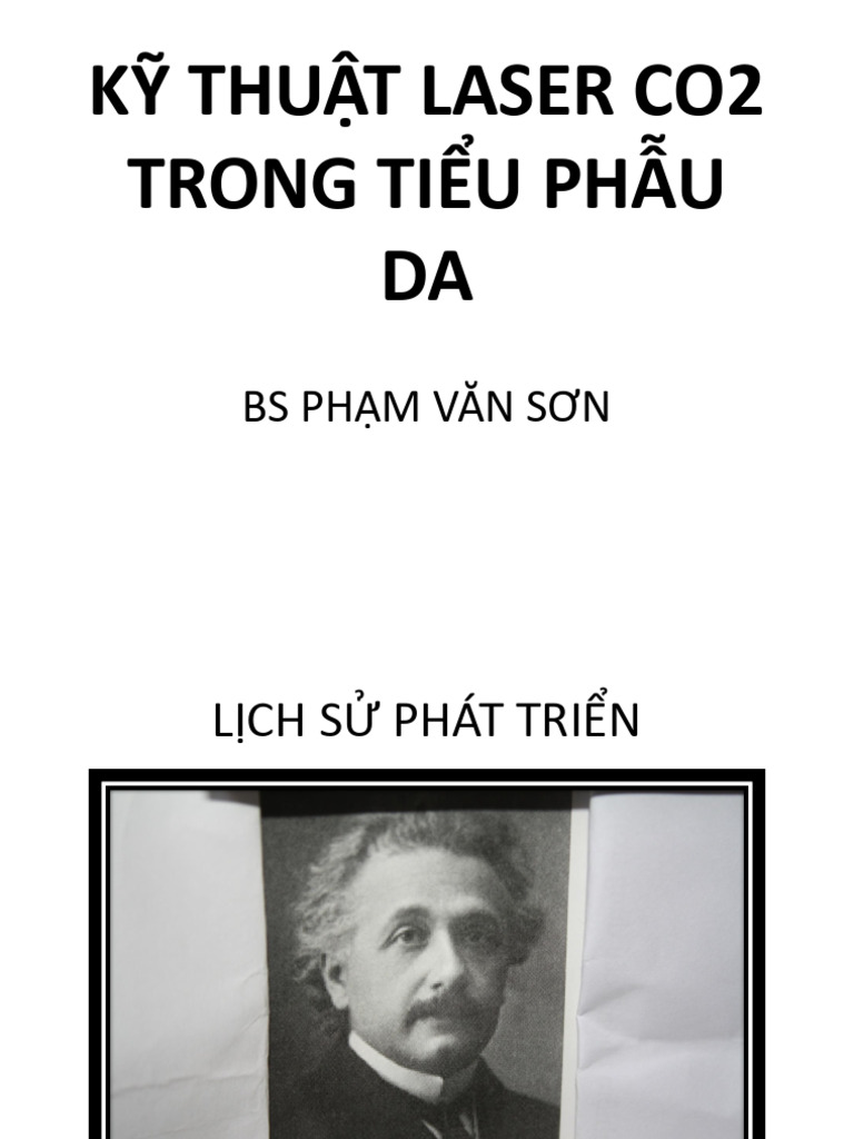 Kỹ Thuật Laser Co2 Trong Tiểu Phẫu Da_2 | PDF
