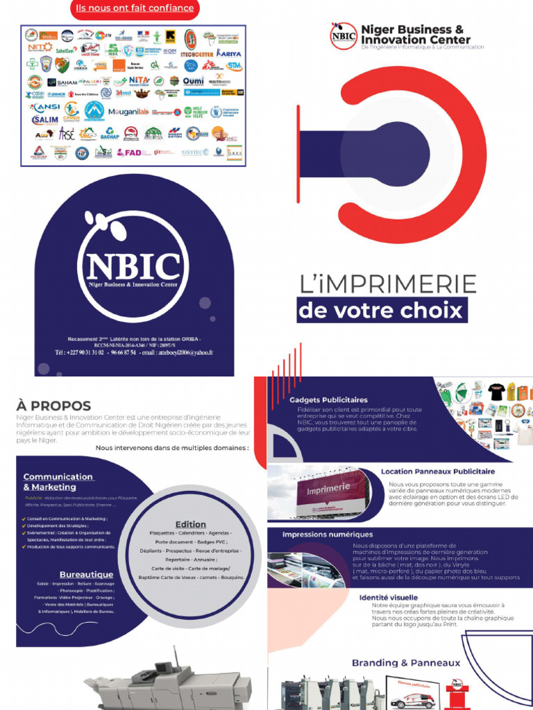 Depliant NBIC | PDF