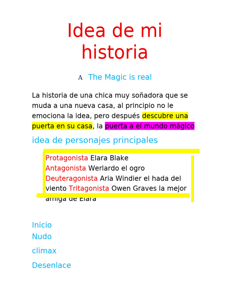 A The Magic is real | PDF