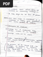 Electric Charges And Field Notes | PDF