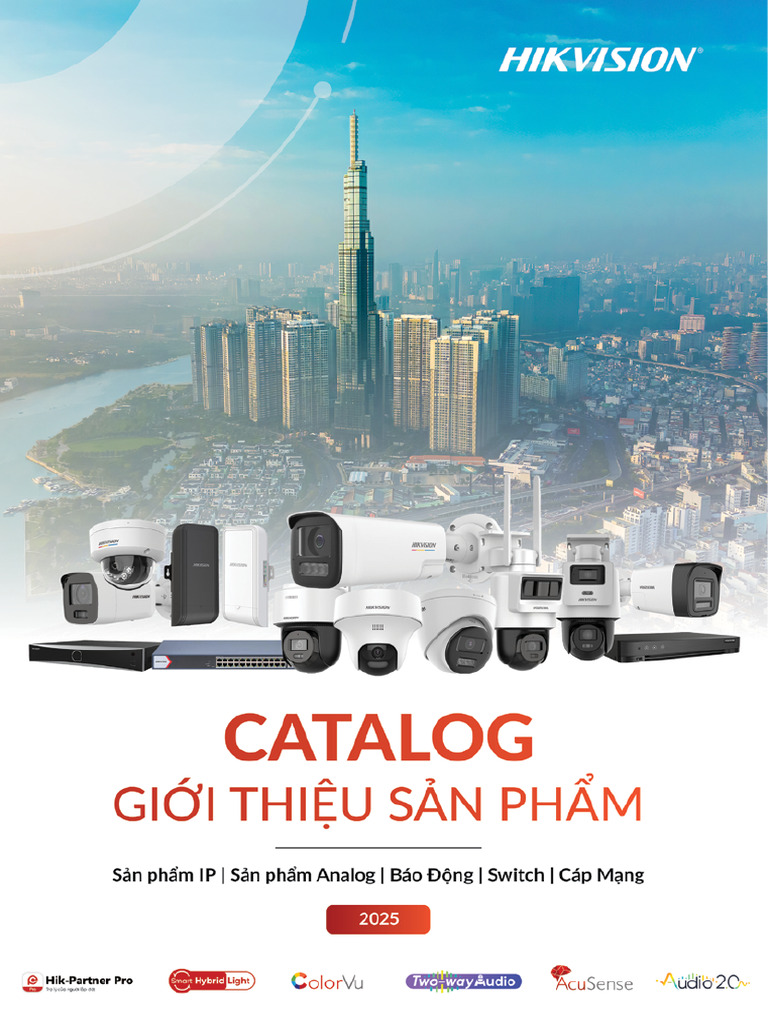 Hikvision Catalog 2025 | PDF