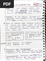 Electric Charges And Field Notes | PDF