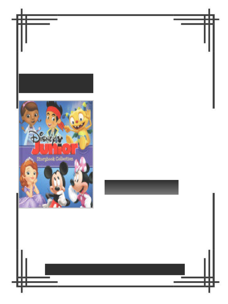 Disney Junior Storybook Collection Special Edition 2014 Disney Book ...