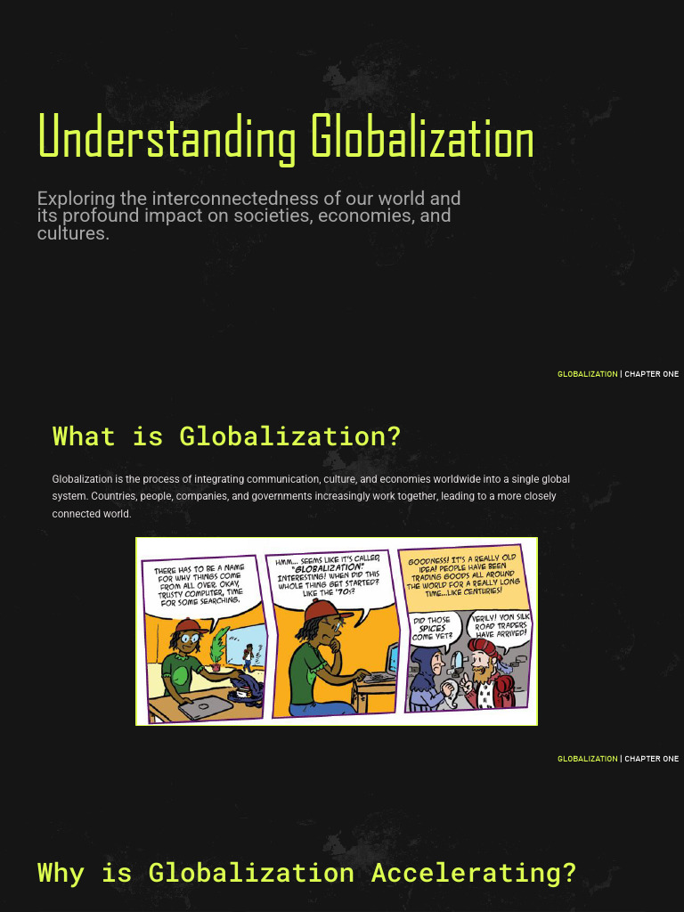 Impact of Globalization Explained | PDF | Globalization | Trade
