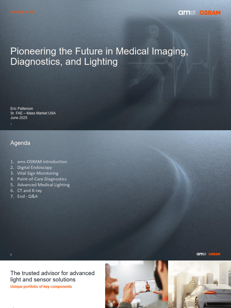 Pioneering the Future in Medical Imaging, Diagnostics, And Lighting ...