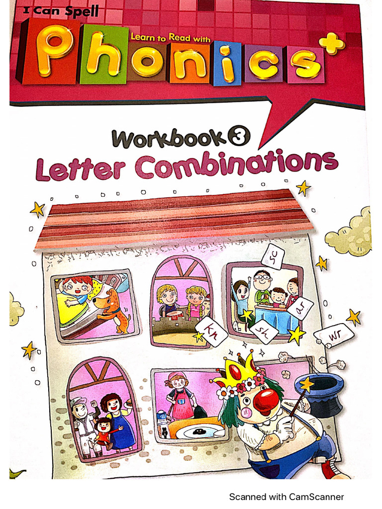 Super Phonics 3 Workbook | PDF
