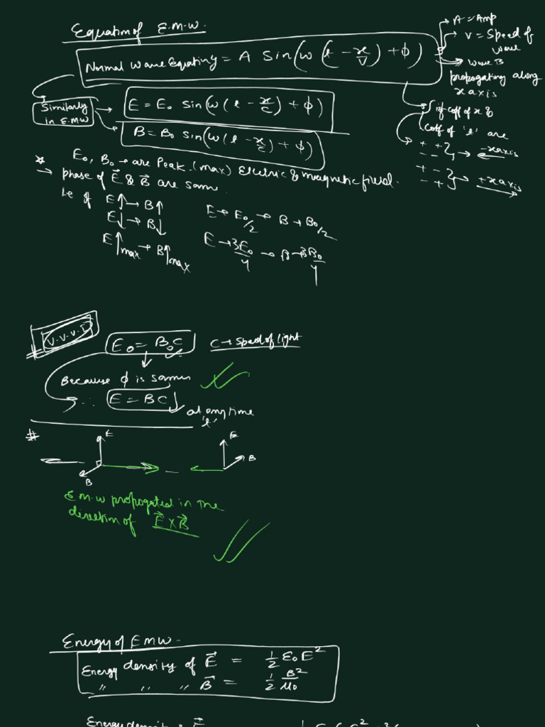 EM waves lec 2 | PDF