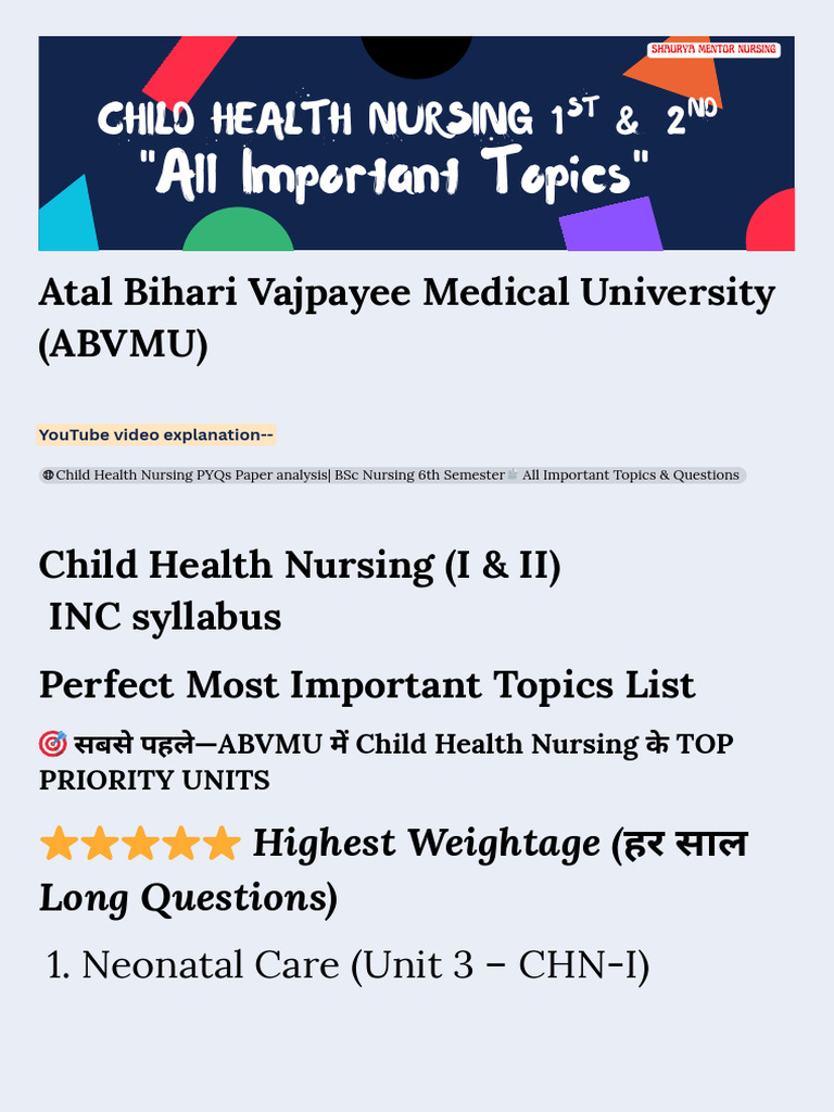 Pediatrics | PDF | Medical Specialties | Pediatrics