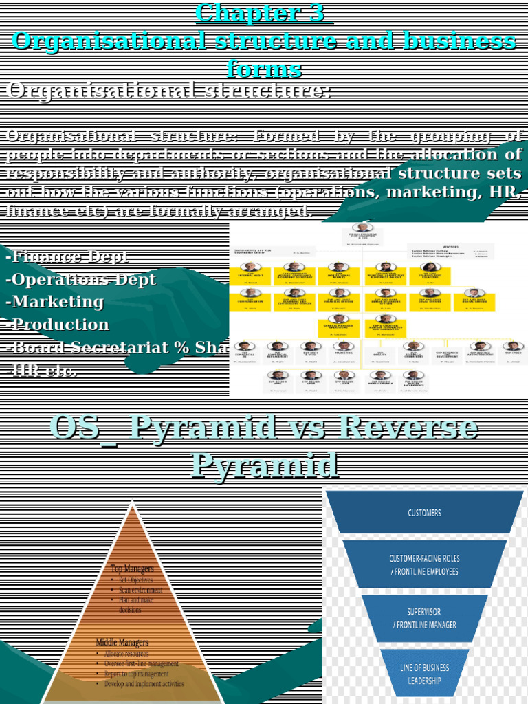 Chapter 3_Oraganizational & Business Structure | PDF | Joint Venture ...