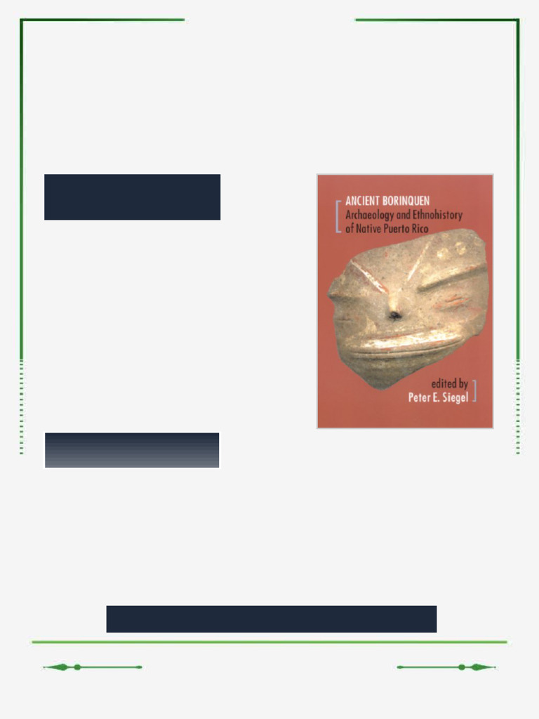 Ancient Borinquen Archaeology and Ethnohistory of Native Puerto Rico ...