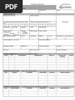 Application for Non-Resident Rep Number | PDF | Identity Document ...