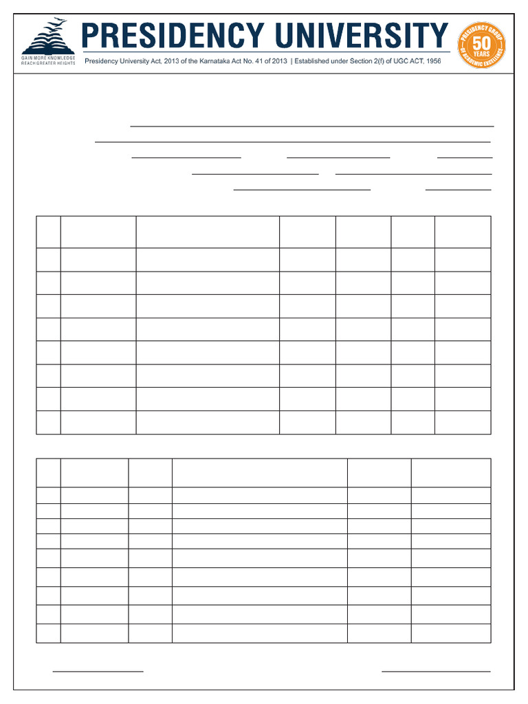 AICTE Re-Joining Application Form | PDF | Educational Stages