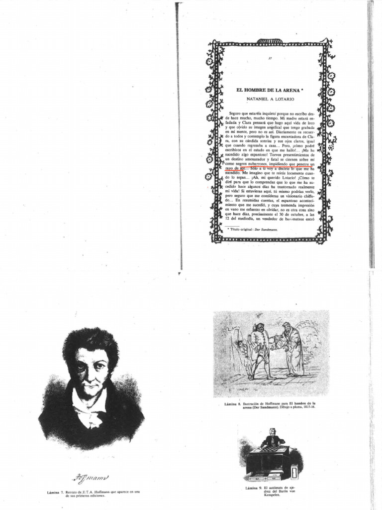 El Hombre de La Arena | PDF