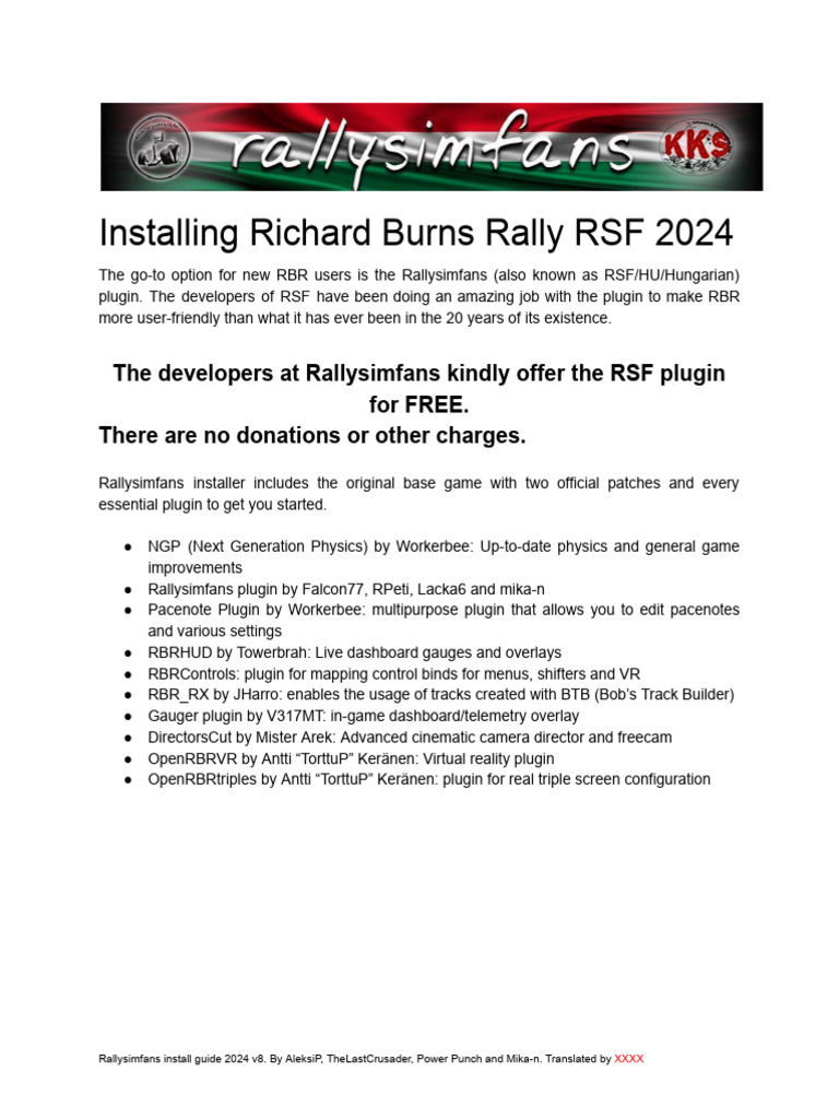 RBR Instructions 2024 | PDF | Antivirus Software | Computing