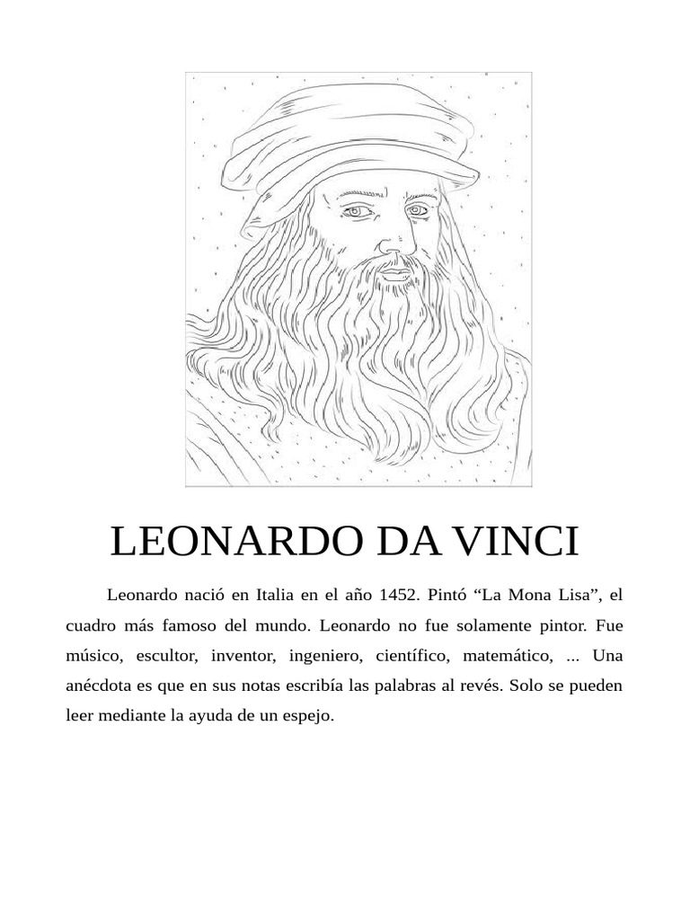 leonardo da vinci | PDF