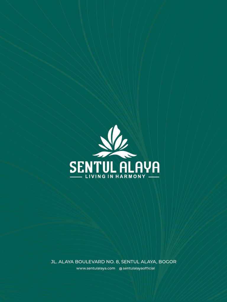 Sentul Alaya: Hunian Asri di Bogor | PDF
