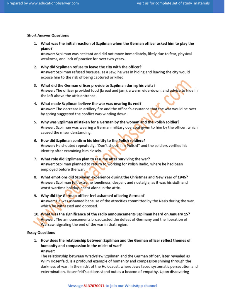 Kerala 10th English Textbook Unit 1 Ch 2 In the Attic Short and Essay ...