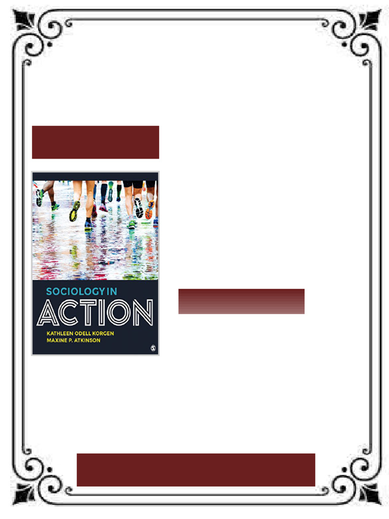 7478 | PDF | Deviance (Sociology) | Sociology