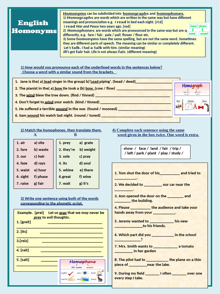 homonyms-exercises-grammar-drills-grammar-guides-information-gap-acti ...