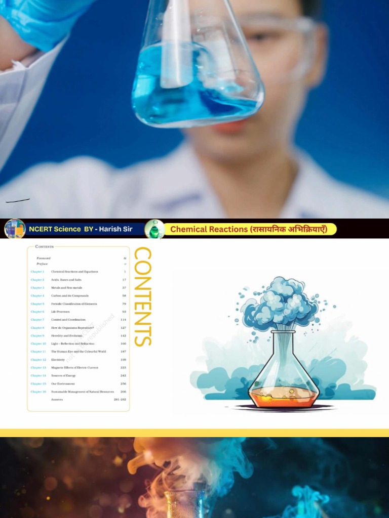 Chemical Reaction | PDF