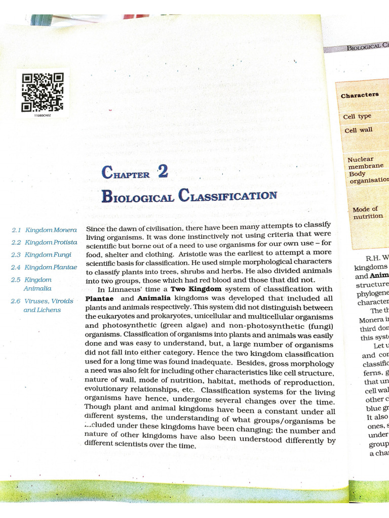 2. Biological classification | PDF