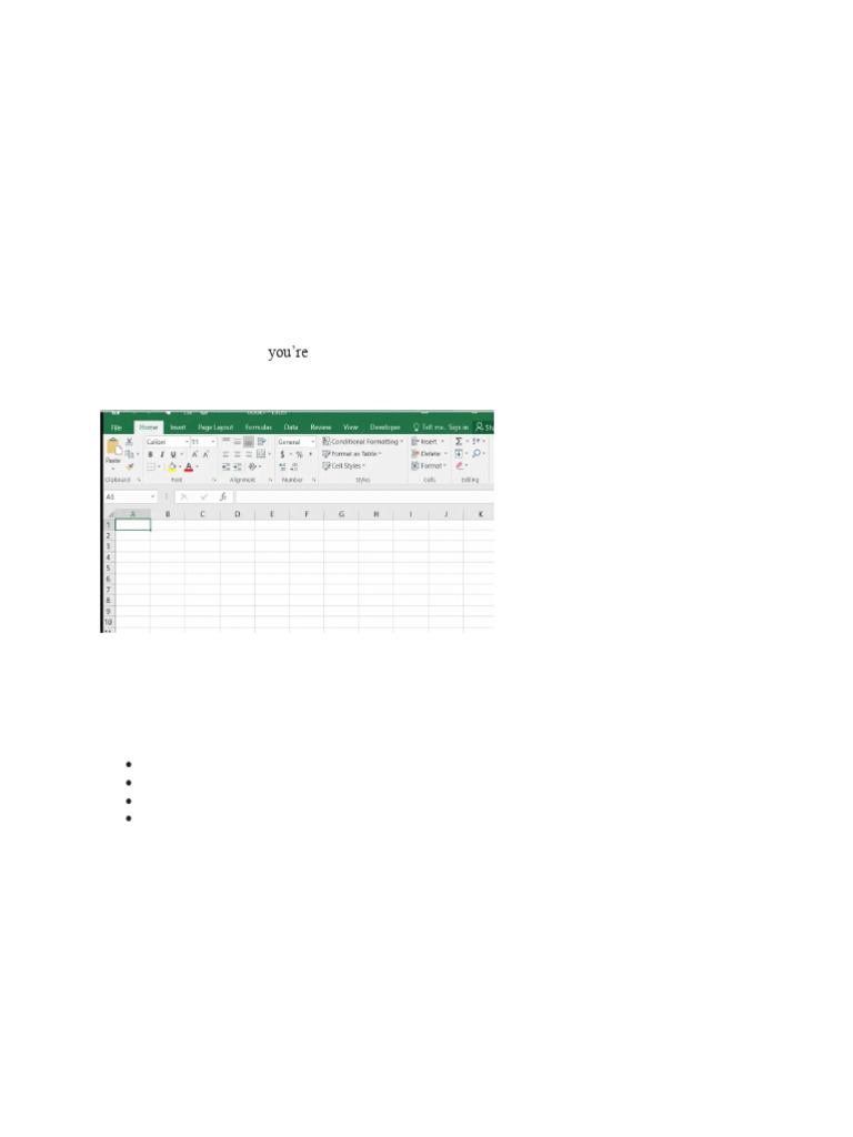 UNIT 5 NOTES | PDF | Microsoft Excel | Microsoft Power Point