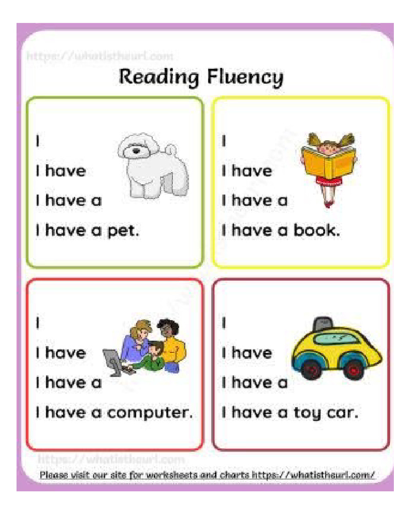 Reading Fluency | PDF