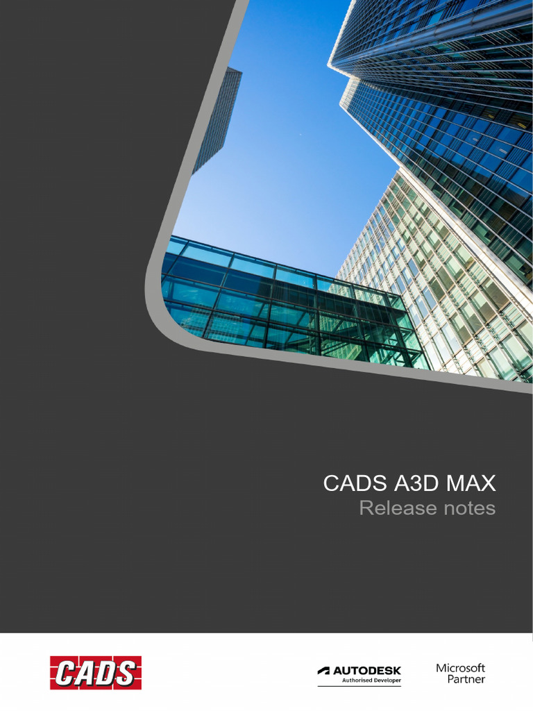 A3D MAX Release Notes | PDF | 3 D Computer Graphics | Buckling