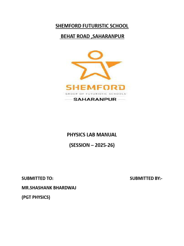 Shemford Futuristic School | PDF