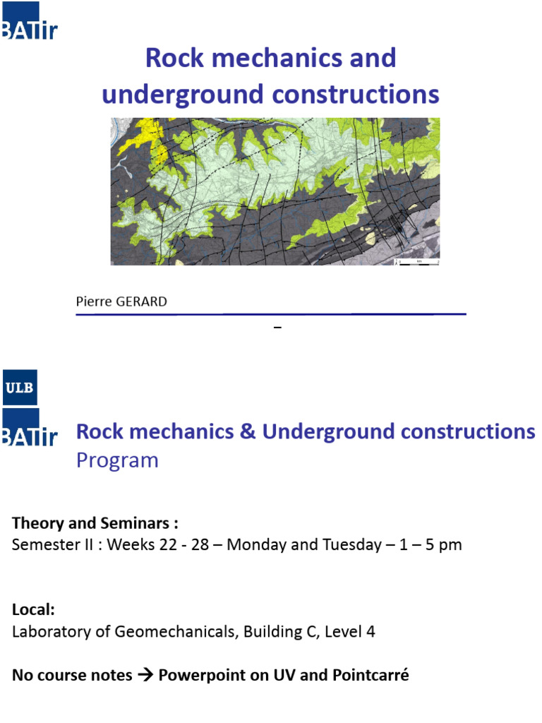 RMUC Ch1 Excavation Methods | PDF | Tunnel