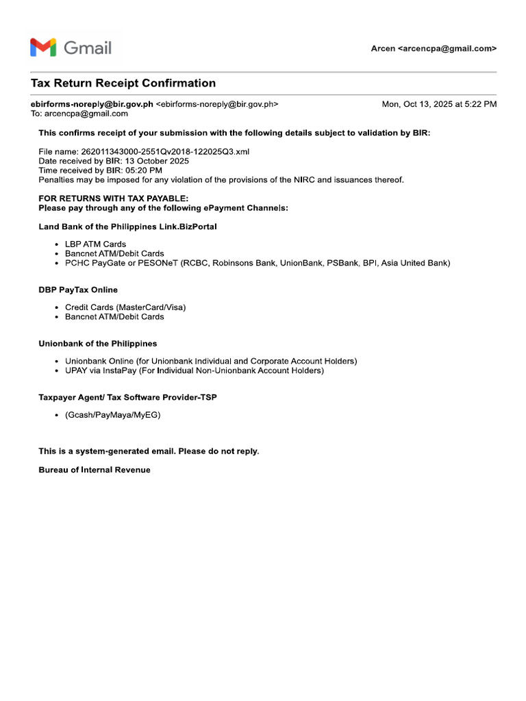 262-011-343-000 RITA V GLINOGA 2551 2025 Q3 F | PDF