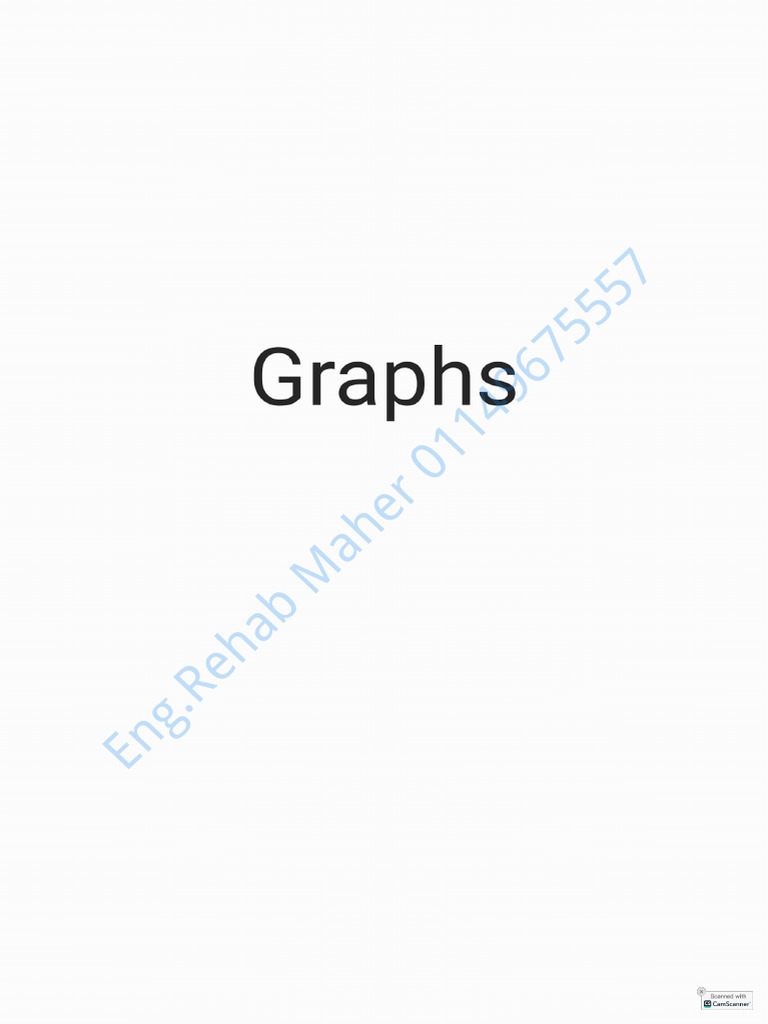 Graphs Copy | PDF