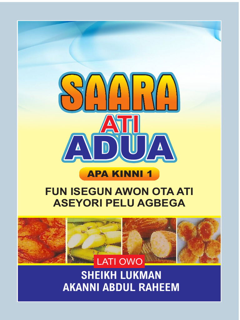 Iwe Adura Ati Sara PDF | PDF