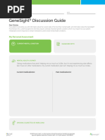 GeneSight Psychotropic Sample Report 4.2 Non Inducible | PDF ...