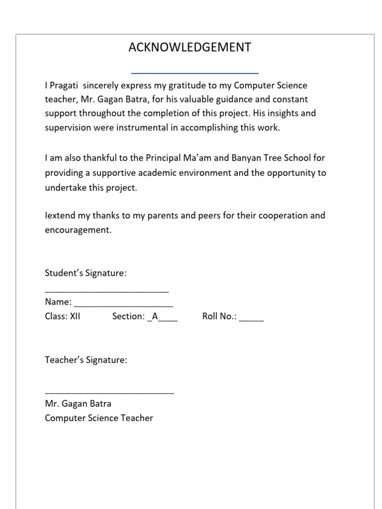 Acknowledgement C.S..PDF | PDF