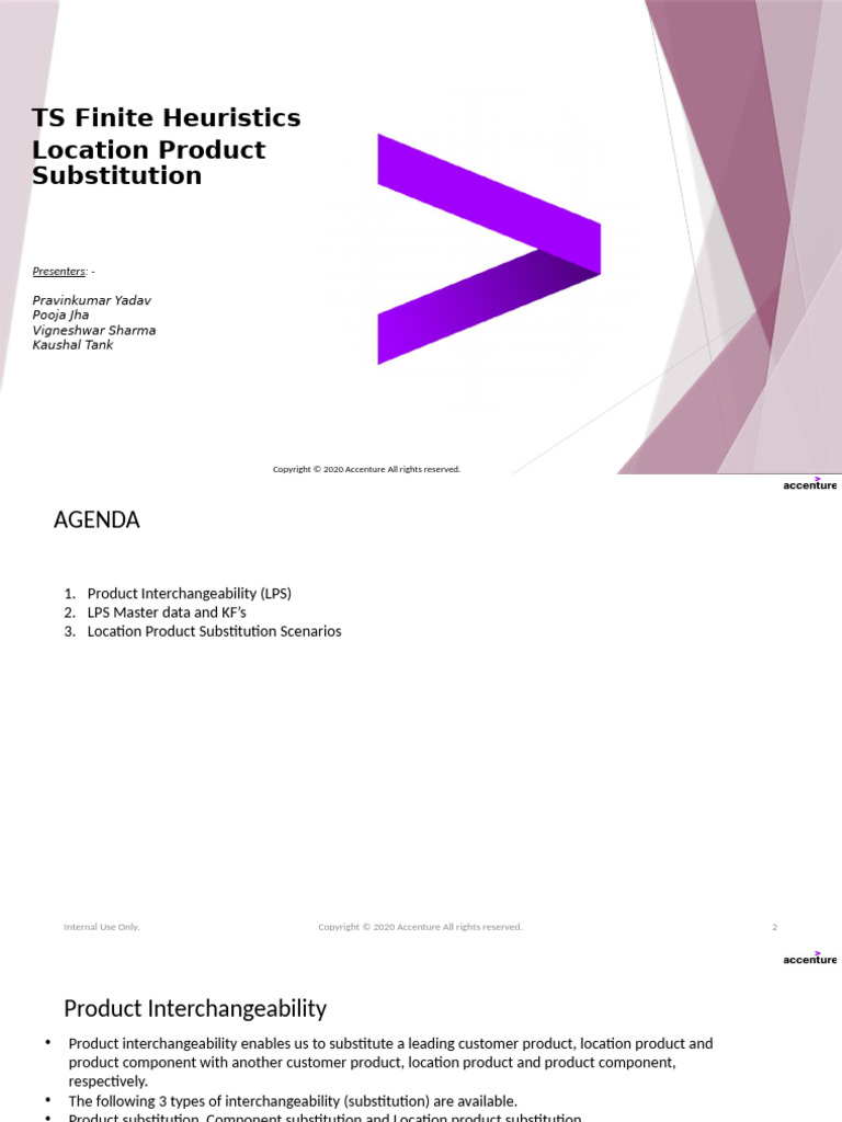 TS FH Location Product Substitution - 23rd Feb 2022 | PDF | Inventory ...