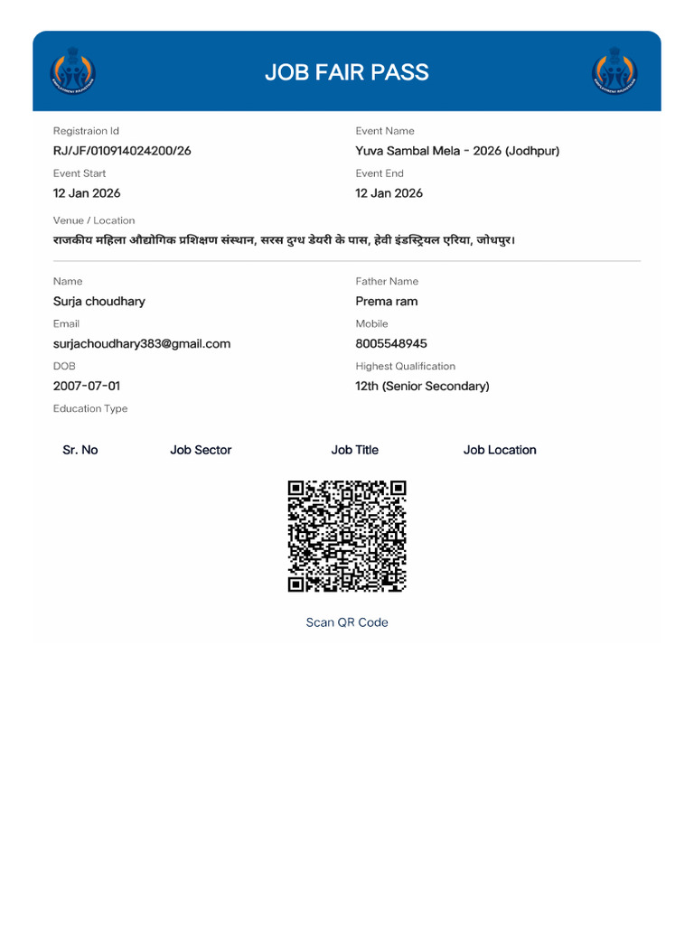 Registration Pass (7) | PDF