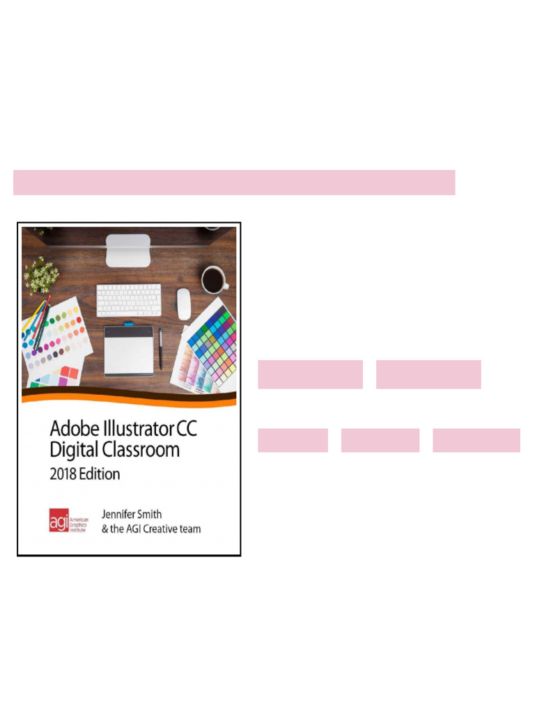 Illustrator Digital Classroom C Jennifer Smith Full Chapters Included | PDF