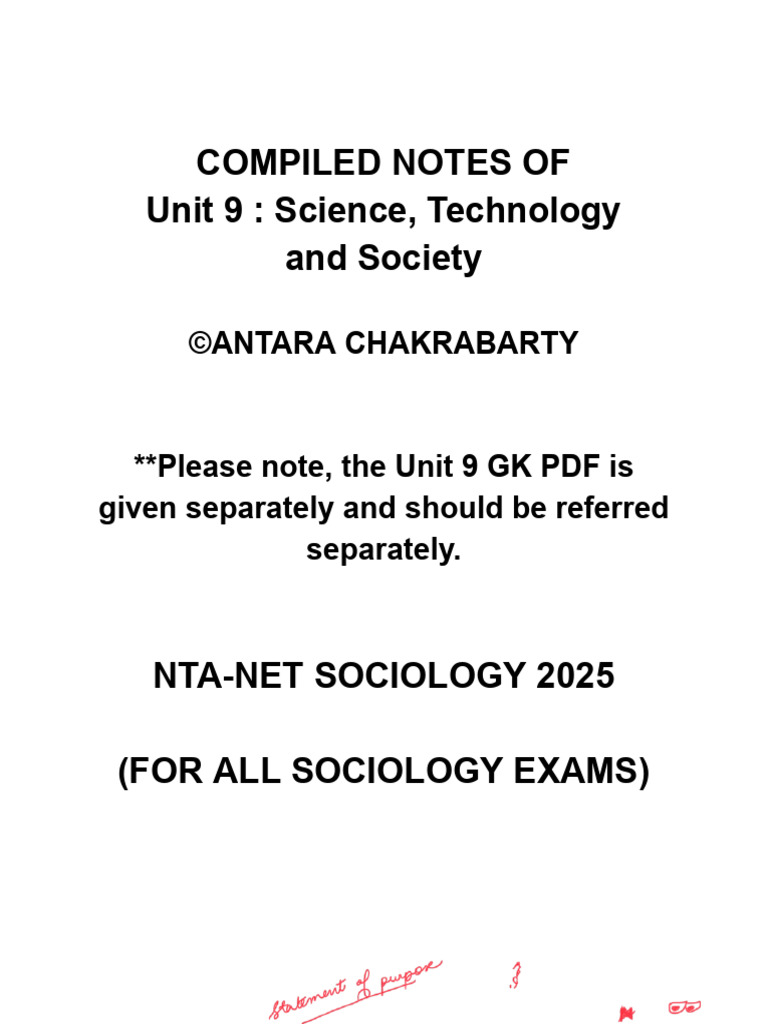 Science, Technology, and Society Overview | PDF | Space