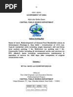 General Specification for Civil Engineering | PDF | Concrete | Building ...