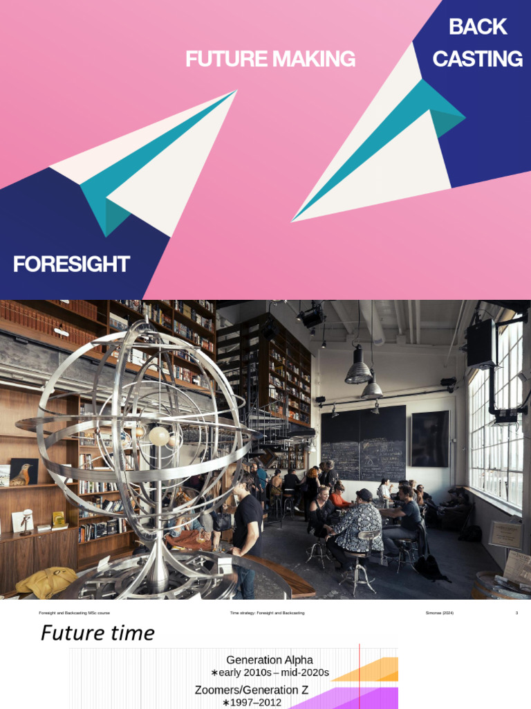 Foresight and Backcasting MSc Course | PDF | Cognitive Science | Cognition