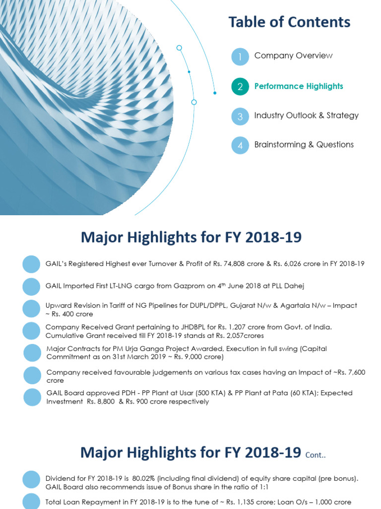 Analyst Presentation 2019 - 29.05.2019-2 | PDF | Equity (Finance ...