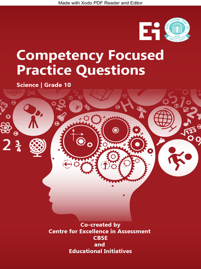 CFPQ_Science10 (1) | PDF | Multiple Choice | Learning