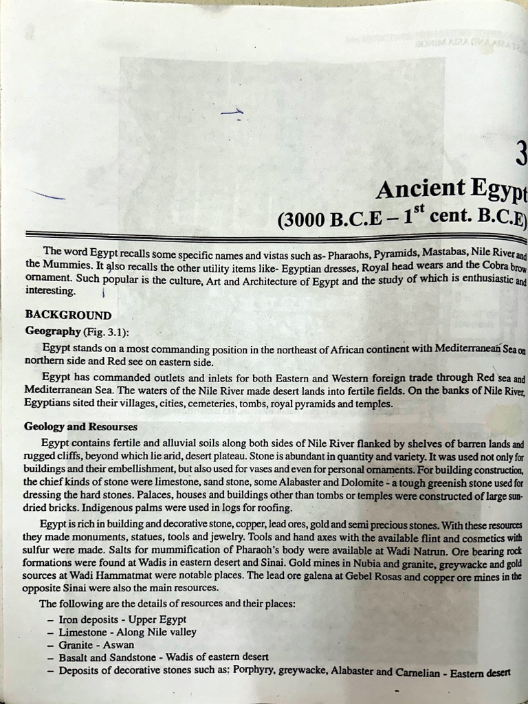 Vedula Vln Murthy Theory Notes | PDF | Ancient Egypt | Vault (Architecture)