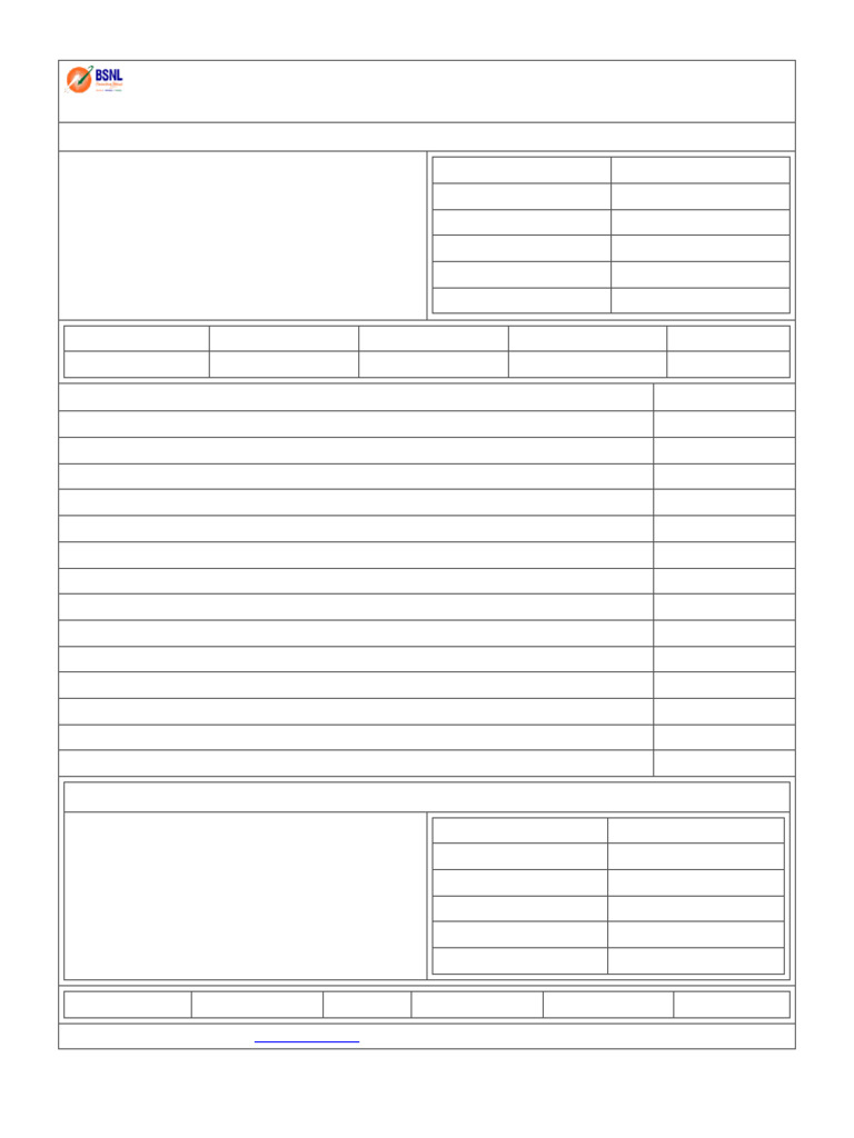 Duplicate Bill _ BSNL Portal | PDF | Invoice | Payments