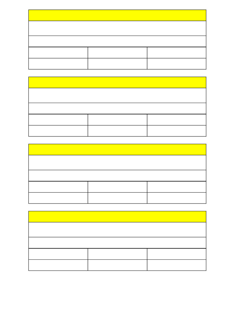 Scaffold Inspection Tags A4 | PDF