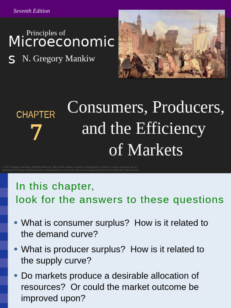 Consumer and Producer Surplus Explained | PDF | Economic Surplus | Demand