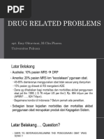 Memahami Drug Related Problems (DRPs) | PDF | Kesehatan Holistik ...