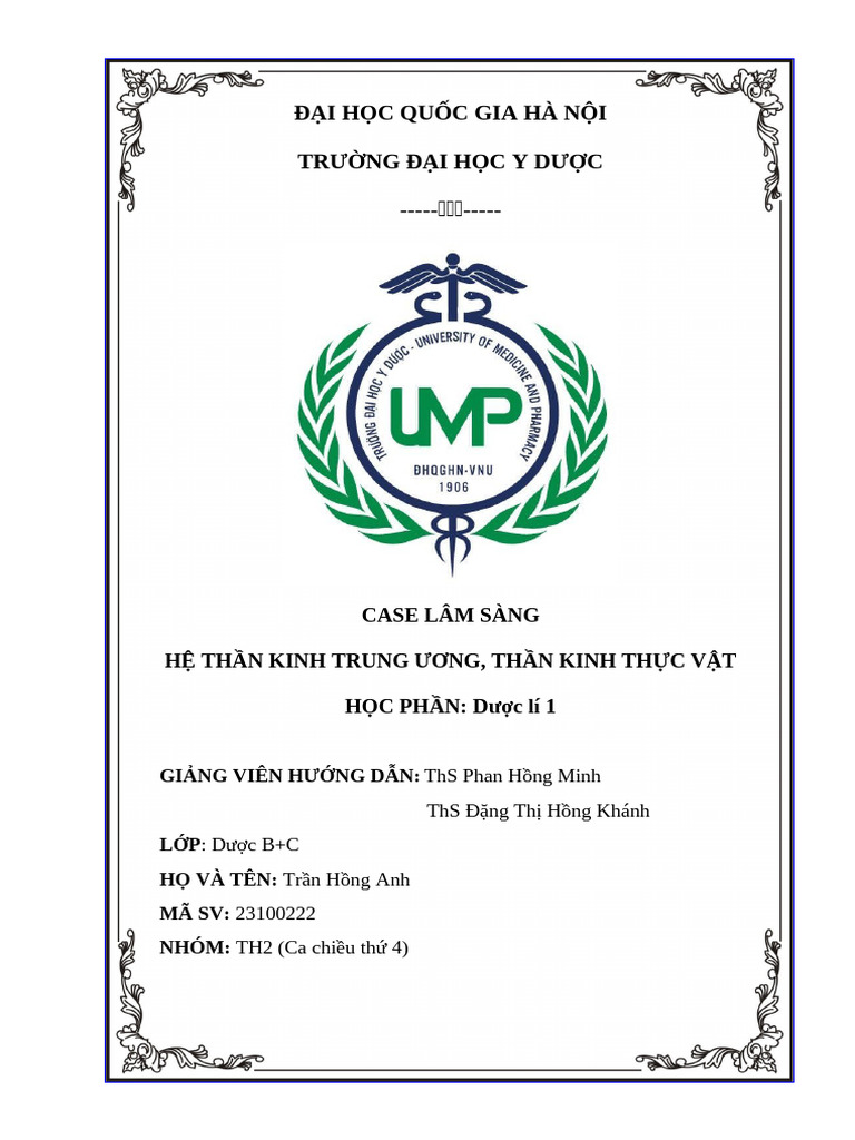 bìa dược lí 1 | PDF