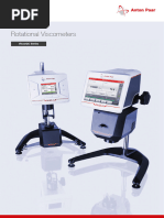 RheolabQC Rheometer Specifications | PDF | Viscosity | Physical Phenomena